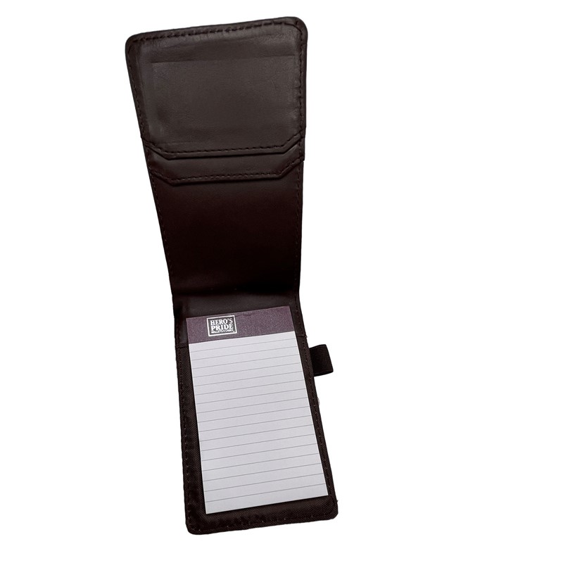 Hero's Pride Leather Notepad Case, 3-5/8X5-3/4-inch - 20% Off