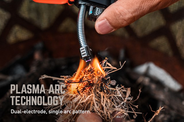 True Electronic Plasma Lighter XR